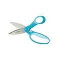 Fiskars 6-inch Kids Super Scissors, Turquoise, Ages 8 and Up, for ...