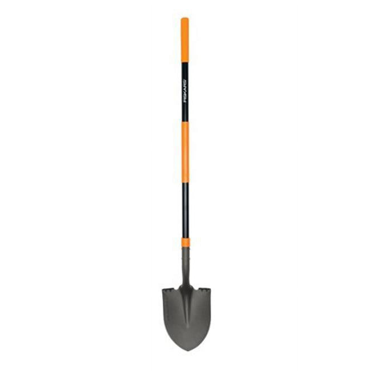 Fiskars long handle digging shovel store