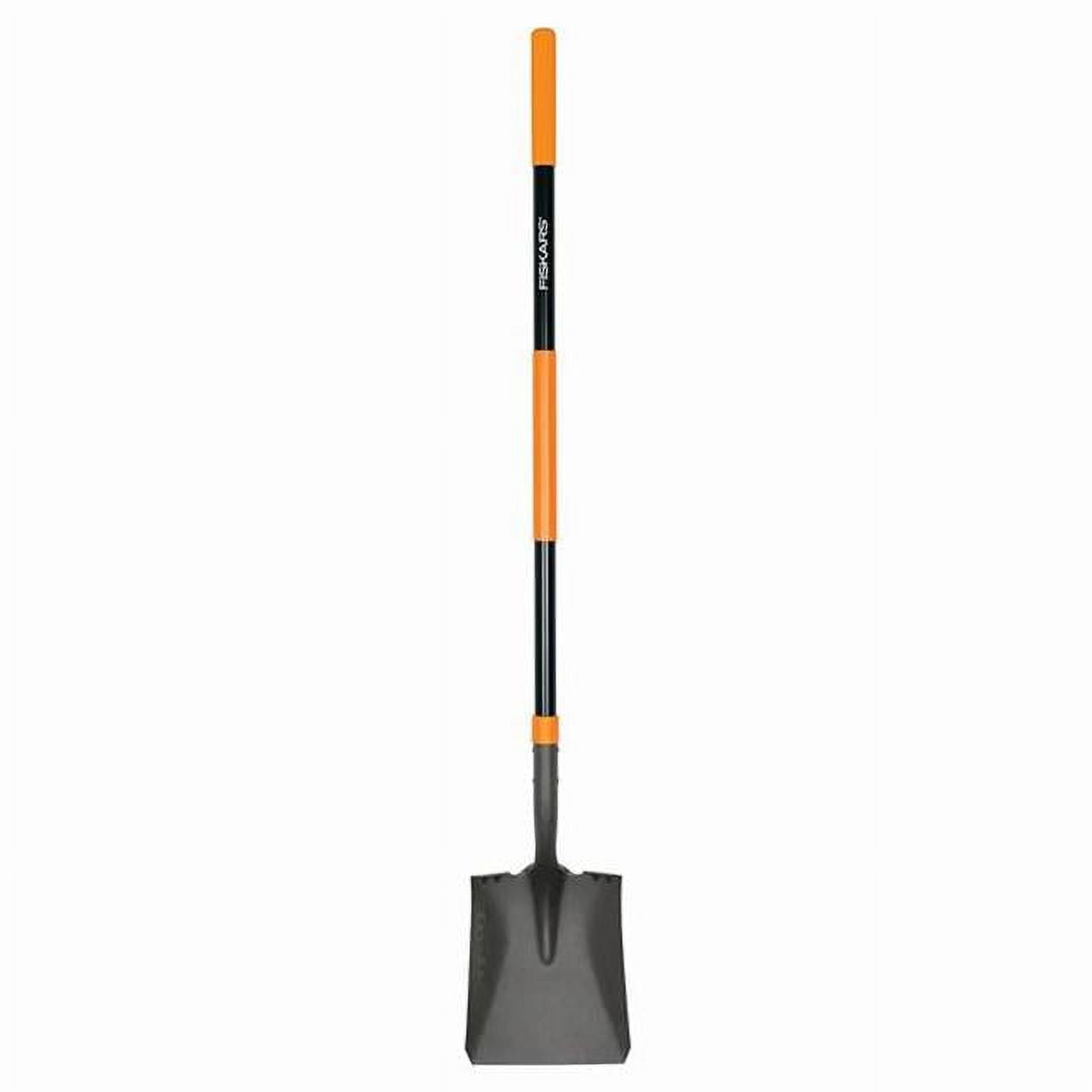 Fiskars 60 in. Fiberglass Transfer Shovel - Walmart.com