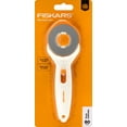 Fiskars 60mm Stick Rotary Cutter, White - Walmart.com