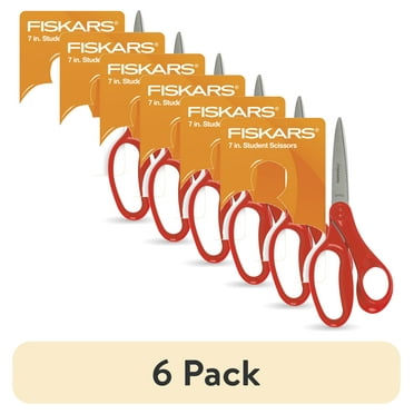 "SchoolWorks 7"" Size Kids School Grade Scissors for Cutting with ...