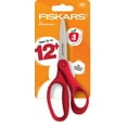 Fiskars Student Scissors, 7", Pointed, School Supplies for Kids 12 ...