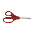 Fiskars 7 Inch Student Scissors, Red - Walmart.com