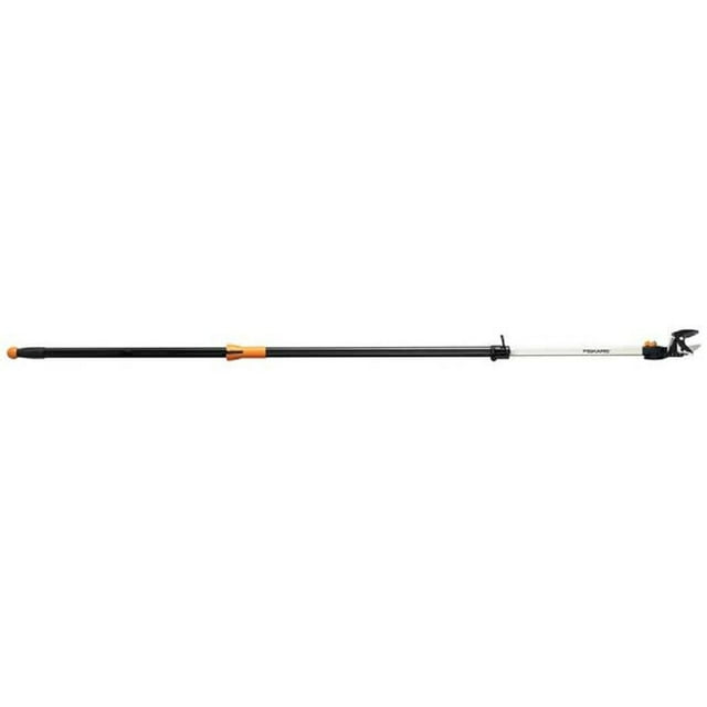 Fiskars Heavy Duty 8'-12' Extendable Tree Pruner, Small Branch Cutting ...
