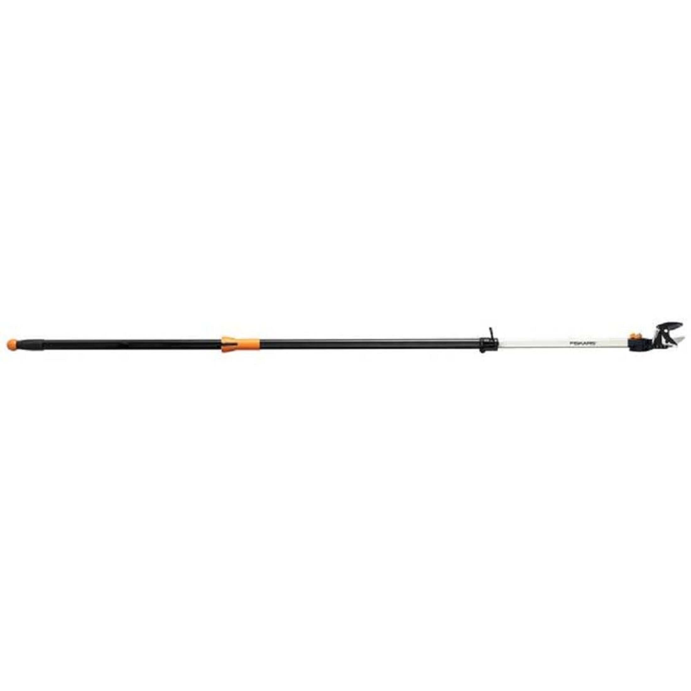 Fiskars Heavy Duty 8'-12' Extendable Tree Pruner, Small Branch Cutting ...