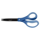 Fiskars 8 Non-stick Titanium Scissors with SoftGrip Handle - Walmart ...