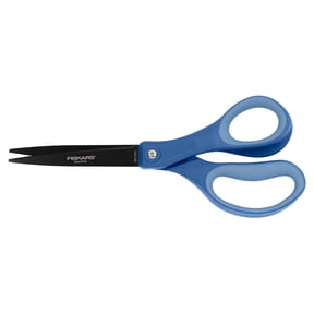 Fiskars Everyday Softgrip Titanium Scissors (8") - 2pk - Walmart.com
