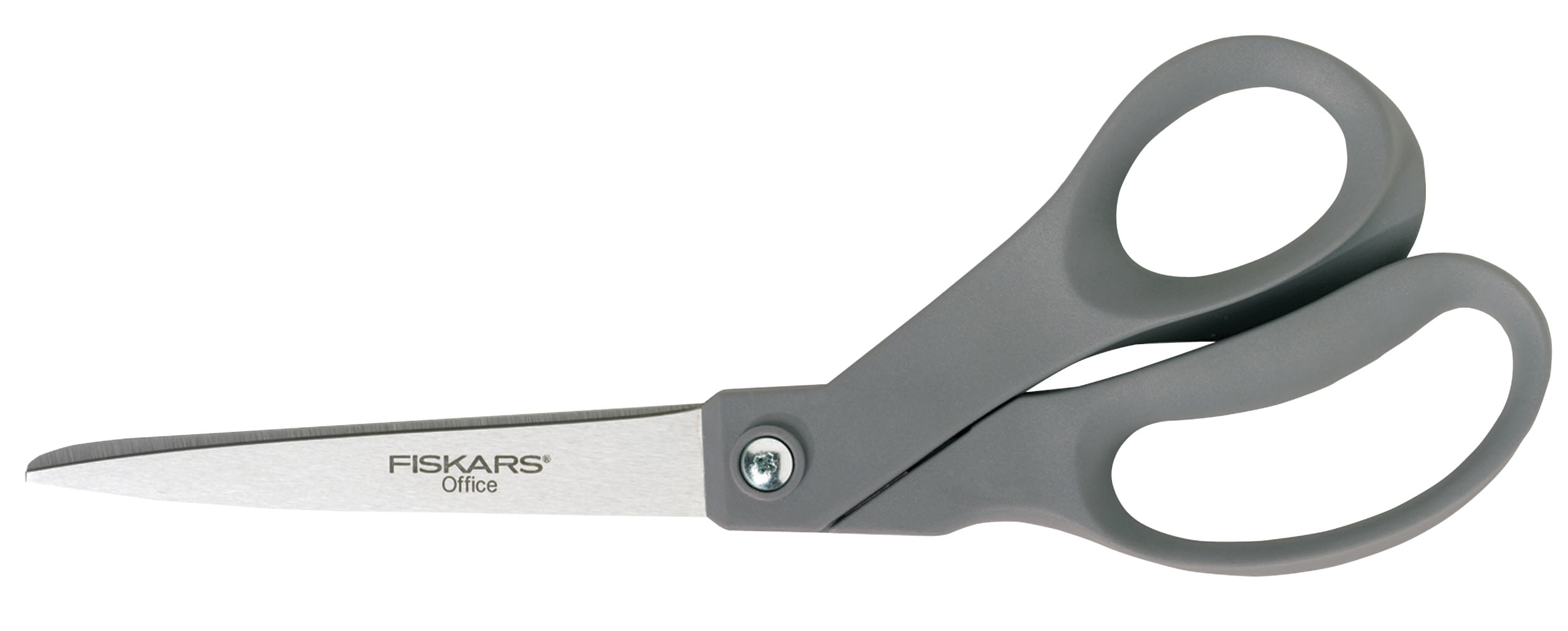Fiskars All-Purpose Bent Scissors, 8 In, Gray - Walmart.com