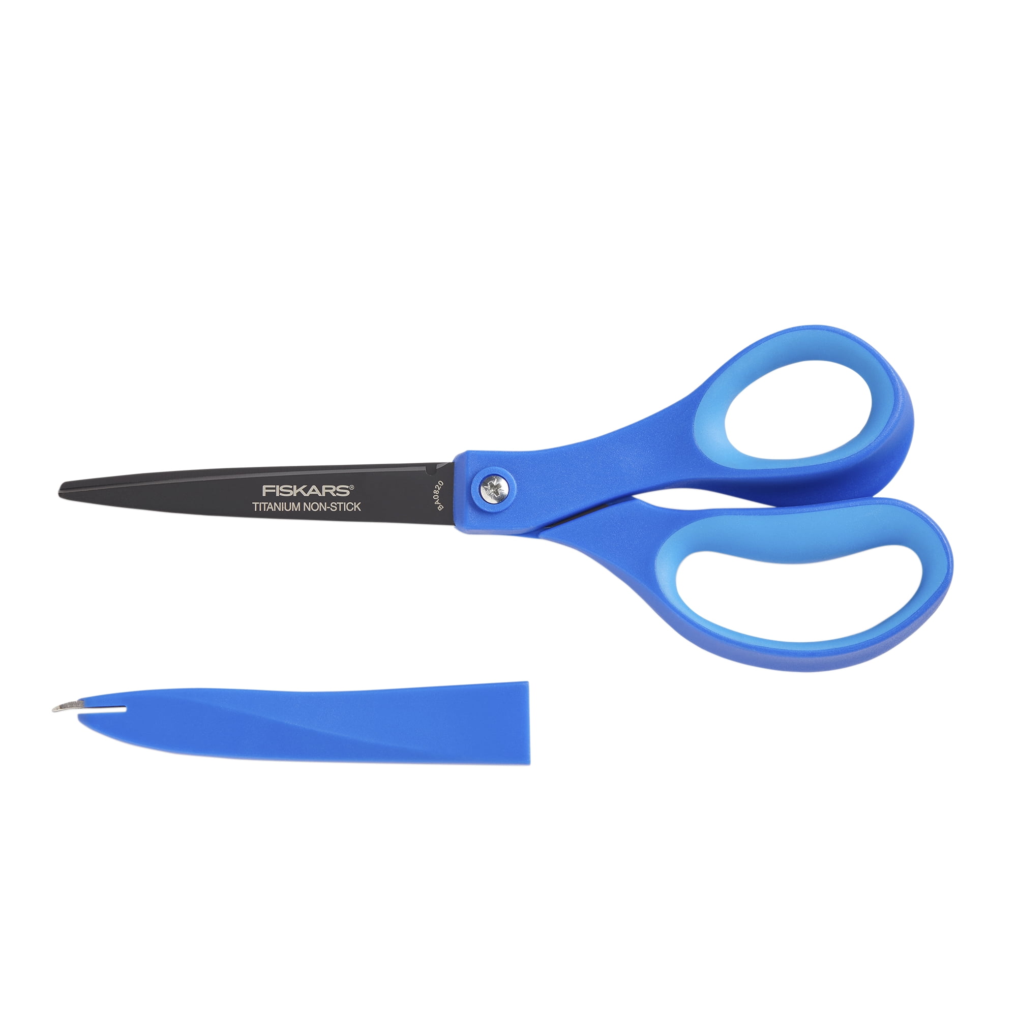 Fiskars 8" Softgrip Teacher Scissors, Blue, School and Craft Scissors ...