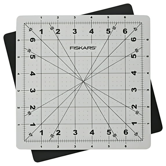 Fiskars 8x8 inch Rotating Cutting Mat - Walmart.com