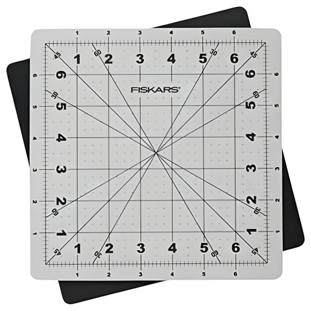 Fiskars 8x8 inch Rotating Cutting Mat - Walmart.com