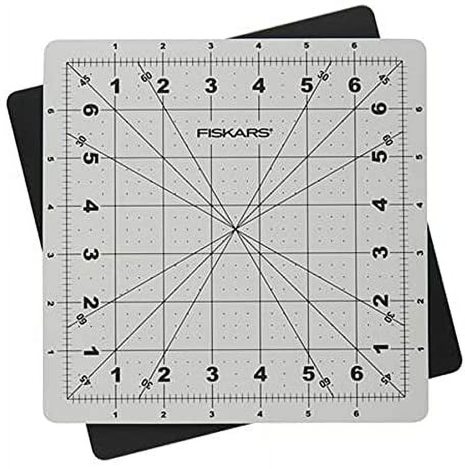 Fiskars 8x8 inch Rotating Cutting Mat - Walmart.com