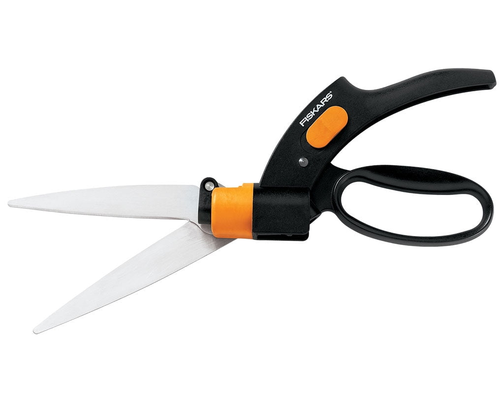 Fiskars 92146964J Shear Ease Grass Shears - Walmart.com