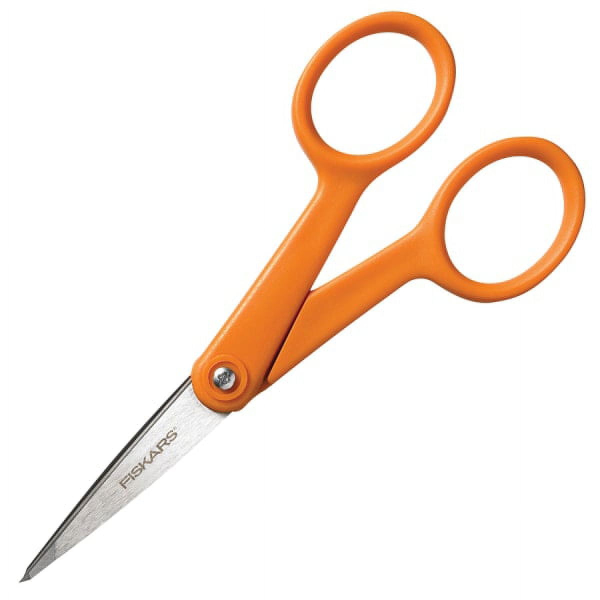 Fiskars® Premier 5 Micro-Tip Scissors, 5", Microtip, Orange - Walmart.com