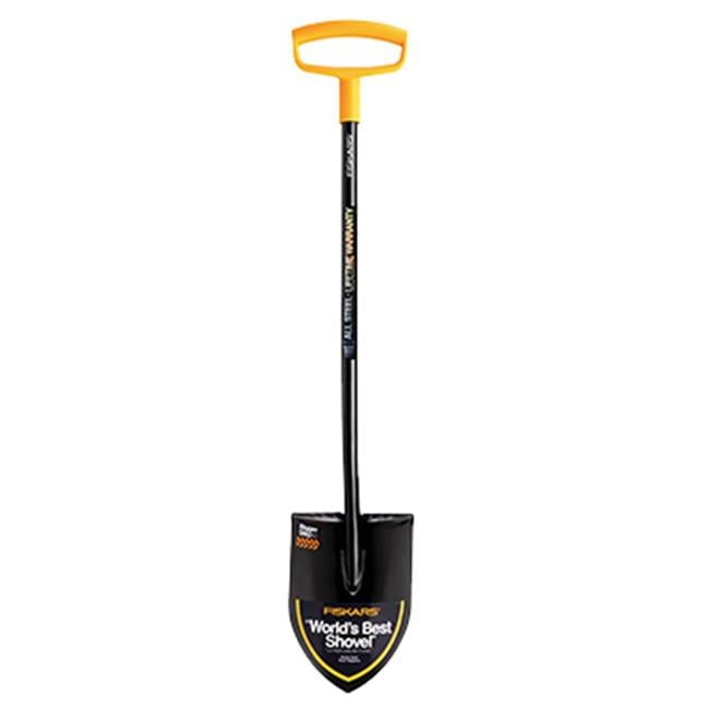 Fiskars 96696925 D-Hand Digging Shovel - Walmart.com