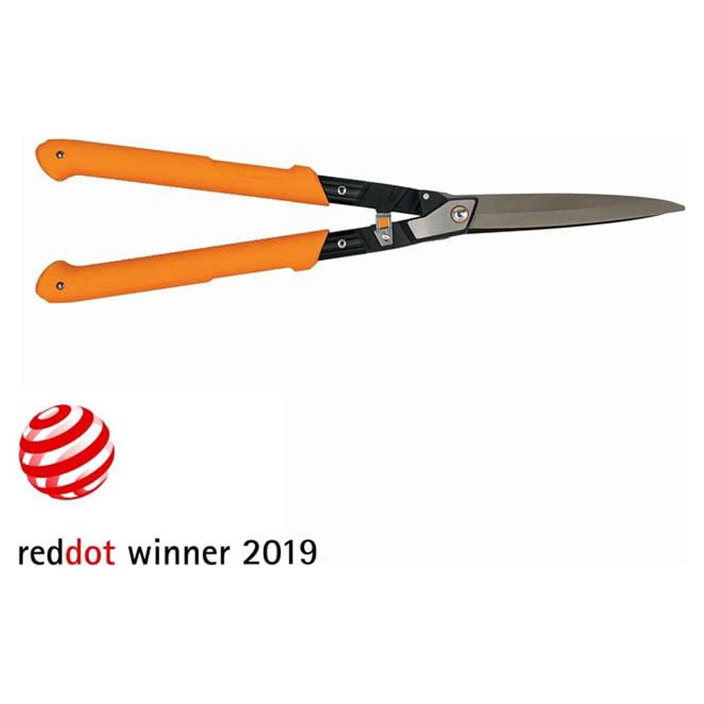 TABOR TOOLS B620A Hedge Shears with Wavy Blade for Trimming Borders ...