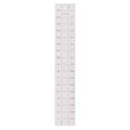 Fiskars® 6" x 24" Acrylic Ruler - Cutting Guide Tool for Sewing ...