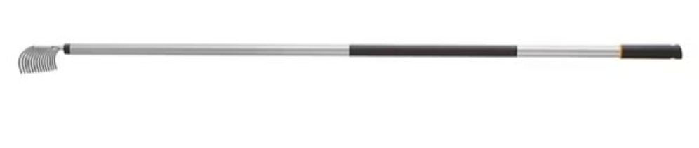 Fiskars 14" Ergo Aluminum Garden Rake - Walmart.com