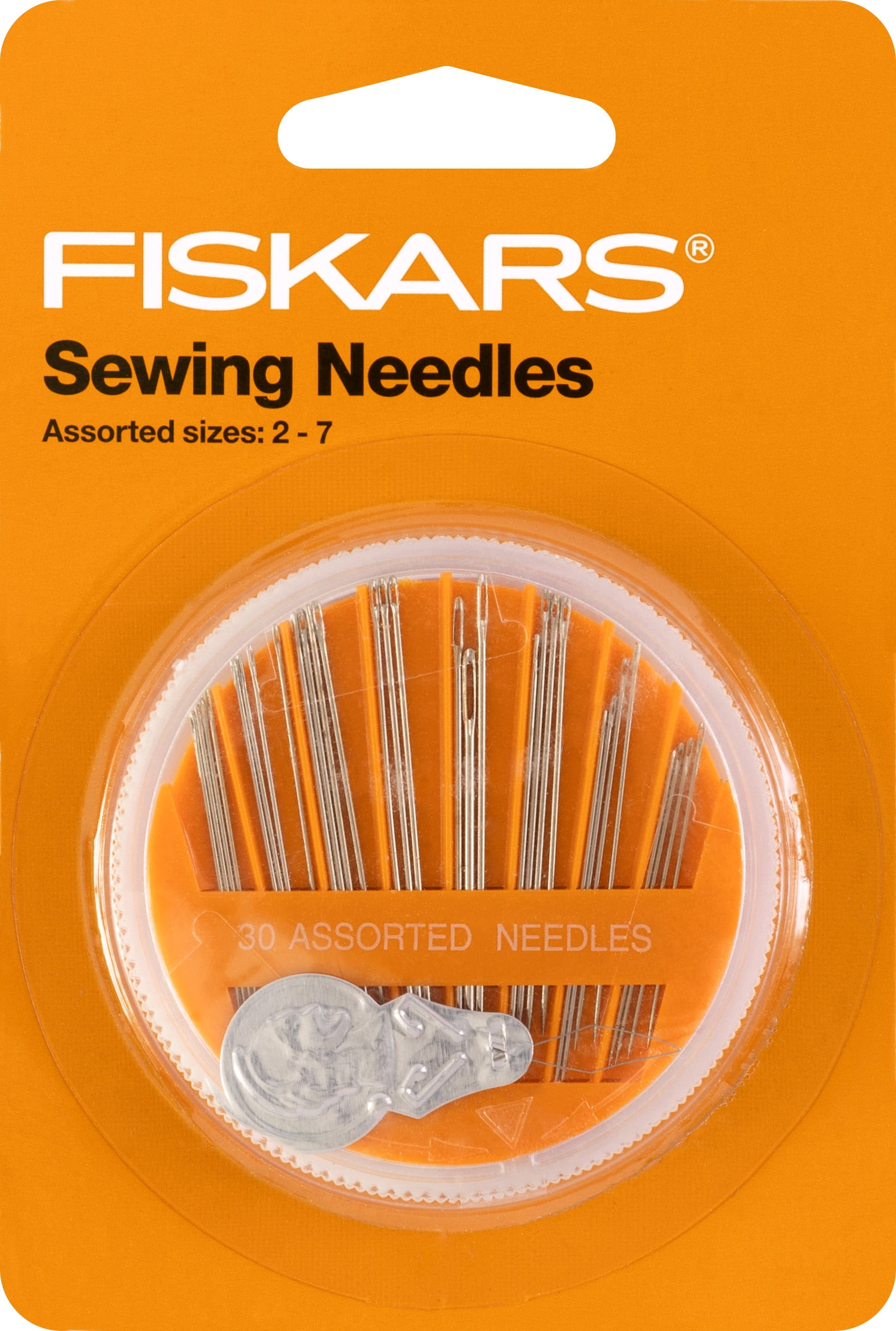 Fiskars Assorted Sewing Needle Set 30/Pkg- - Walmart.com
