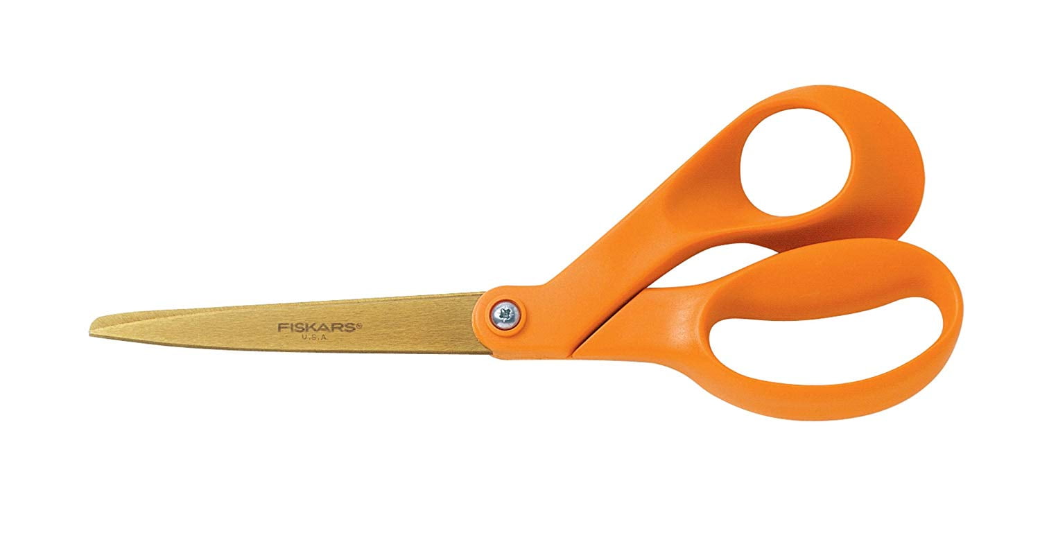 Fiskars® Bent Titanium Scissors - Walmart.com