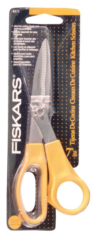 Fiskars Brands 7" Kitchen Scissors - Walmart.com
