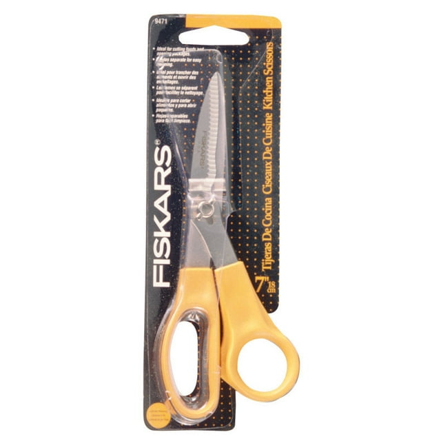 Fiskars Brands 7" Kitchen Scissors - Walmart.com