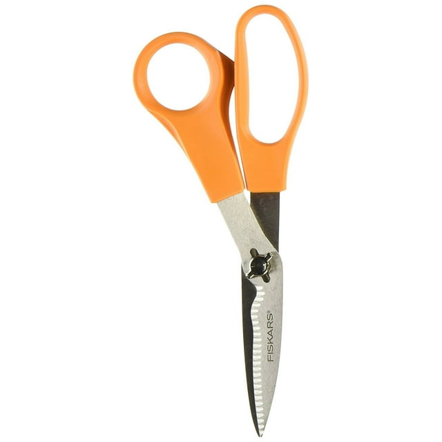 Fiskars Brands 7" Kitchen Scissors - Walmart.com