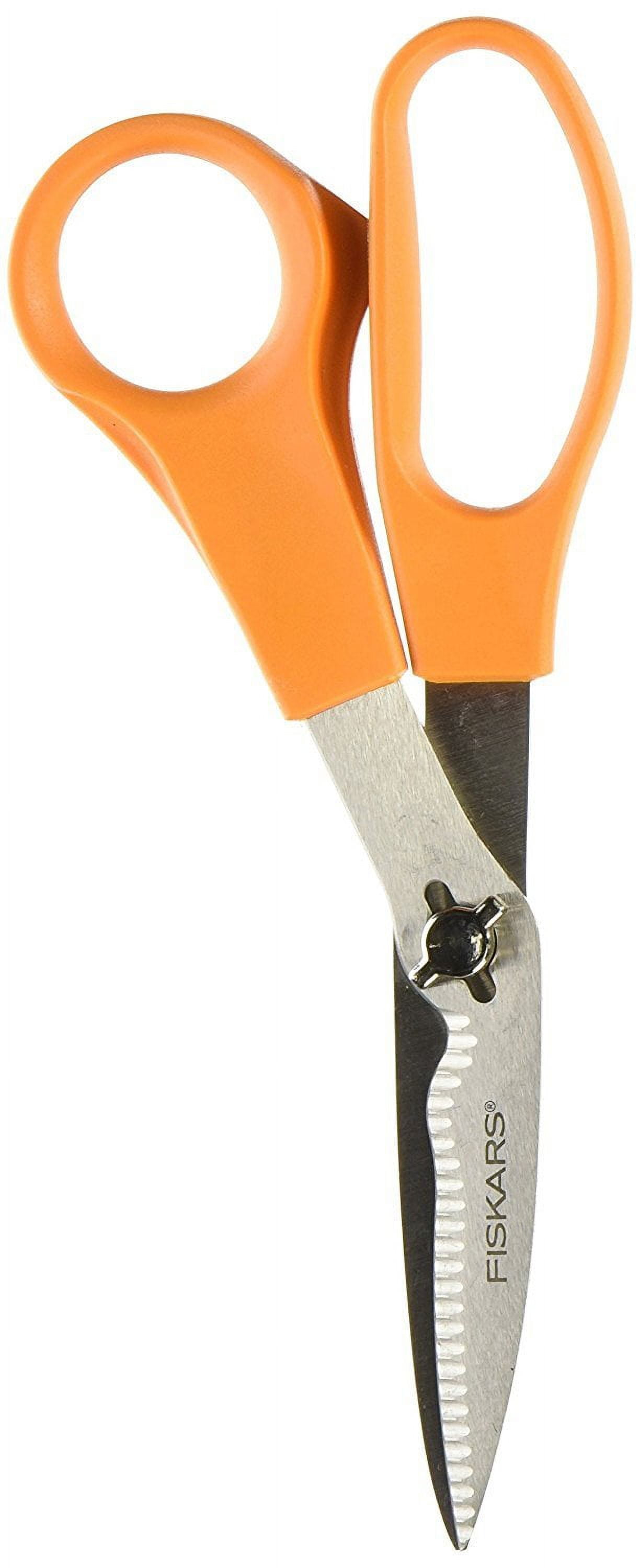 Fiskars Brands 7" Kitchen Scissors - Walmart.com