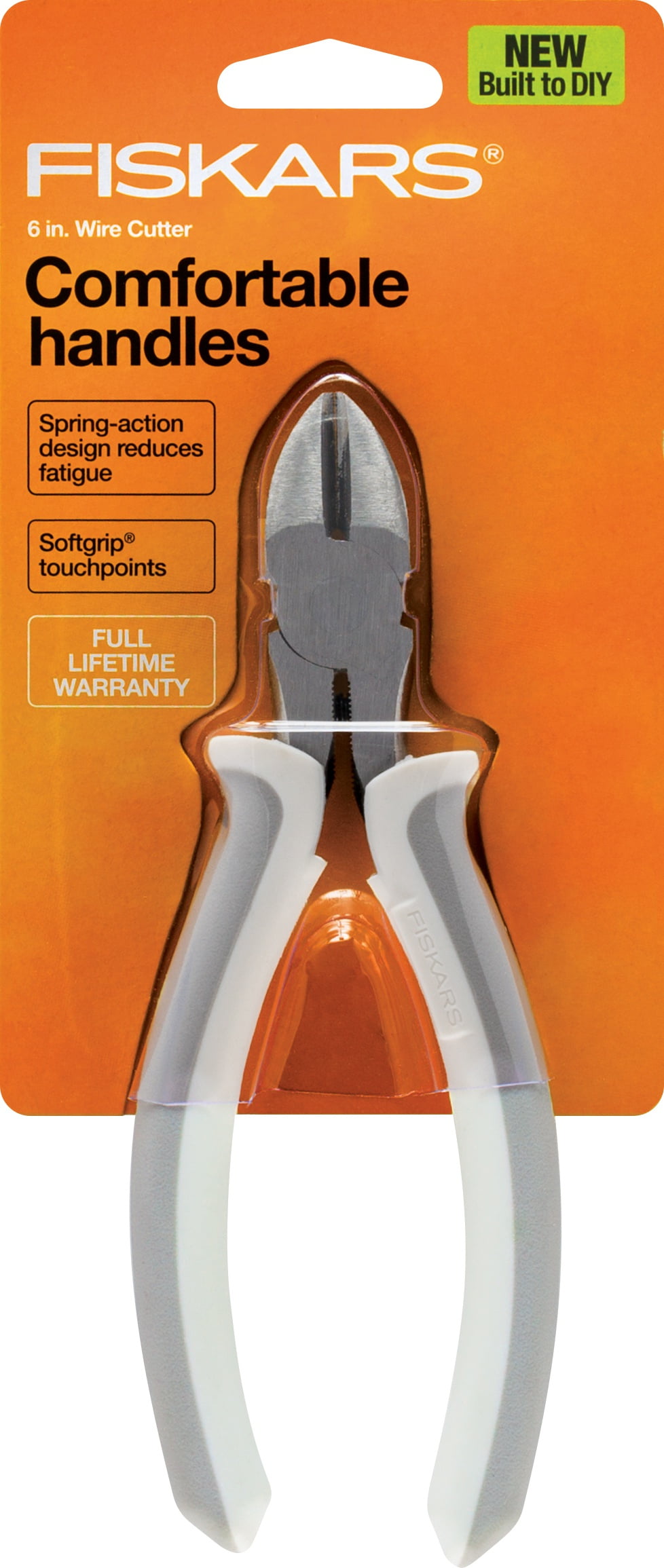 Fiskars Built to DIY Precision Wire Cutter 6 inch 1 Pack of 1 Piece ...