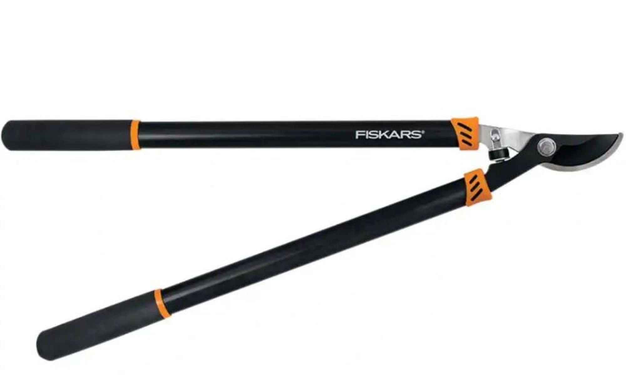"Fiskars 28"" Steel Hand Garden Branch Cutter Tools, Bypass Lopper with ...