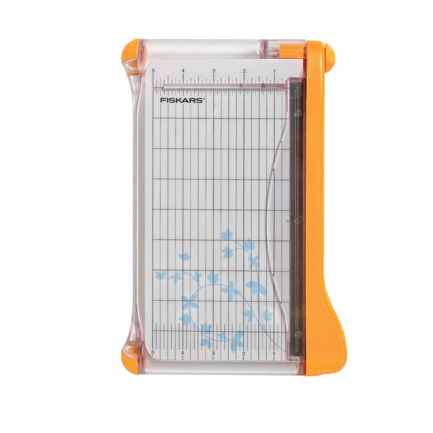 Fiskars Paper Trimmer for Card Making and Business Documents - Walmart ...