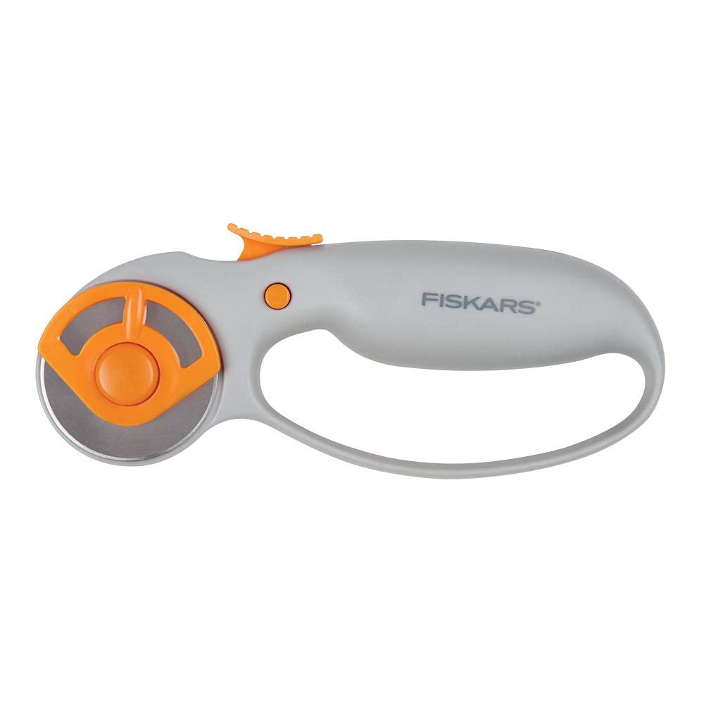 Fiskars Classic 45mm Loop Rotary Cutter for Fabric and Paper - 45mm ...
