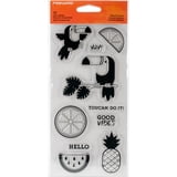 Fiskars Clear Stamps 4"X8" Tropical Toucans - Walmart.com
