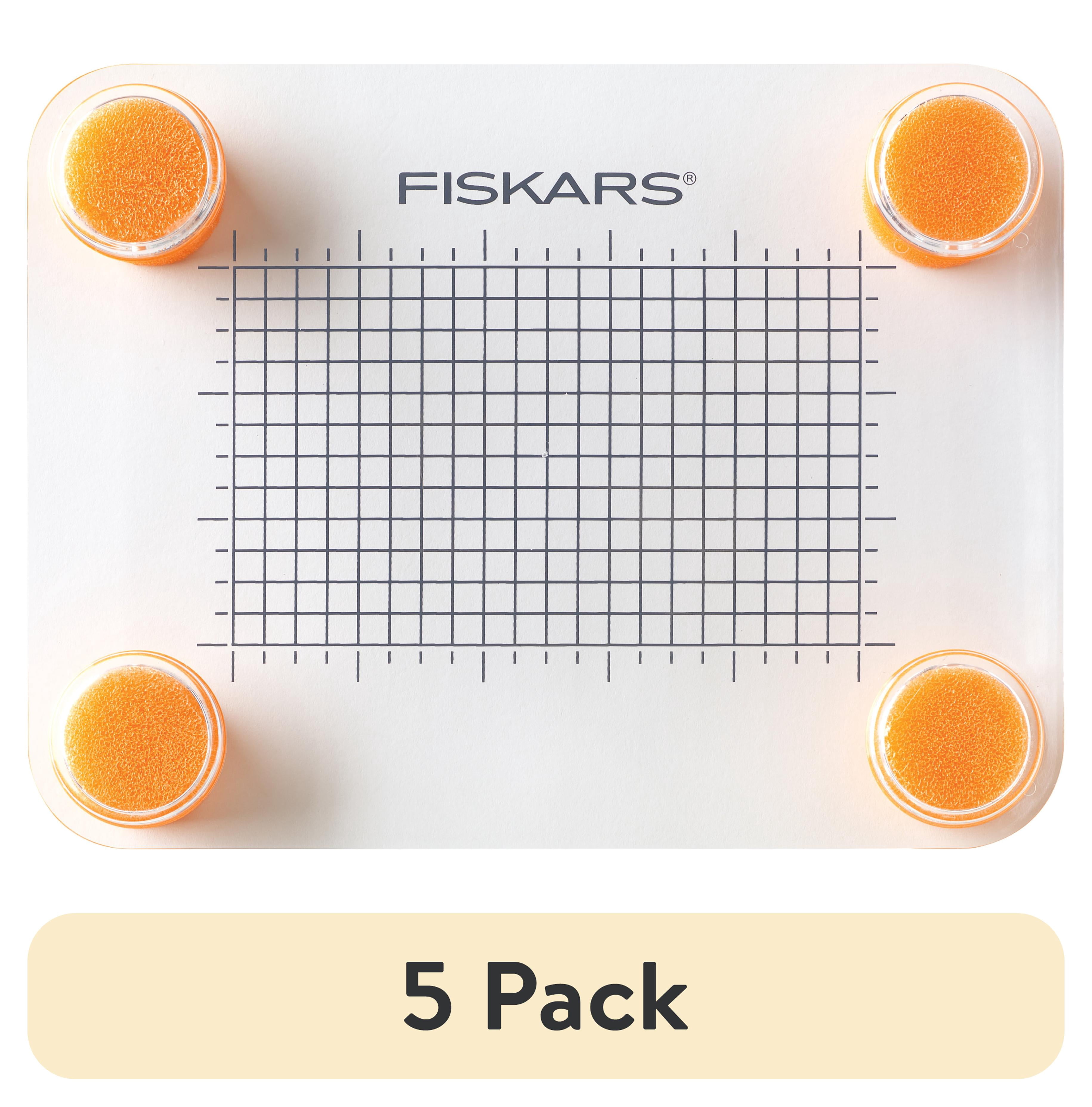 (5 pack) Fiskars Compact Stamp Press 3x5" - Walmart.com