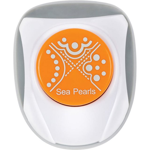 Fiskars Craft Punch 3 in 1 Corner Sea Pearls - Walmart.com