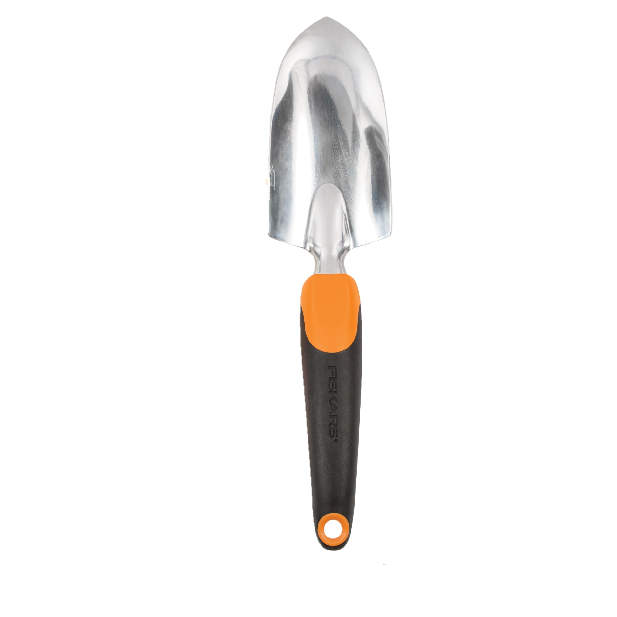 Fiskars Ergo Garden Trowel for Digging and Planting, Heavy Duty ...