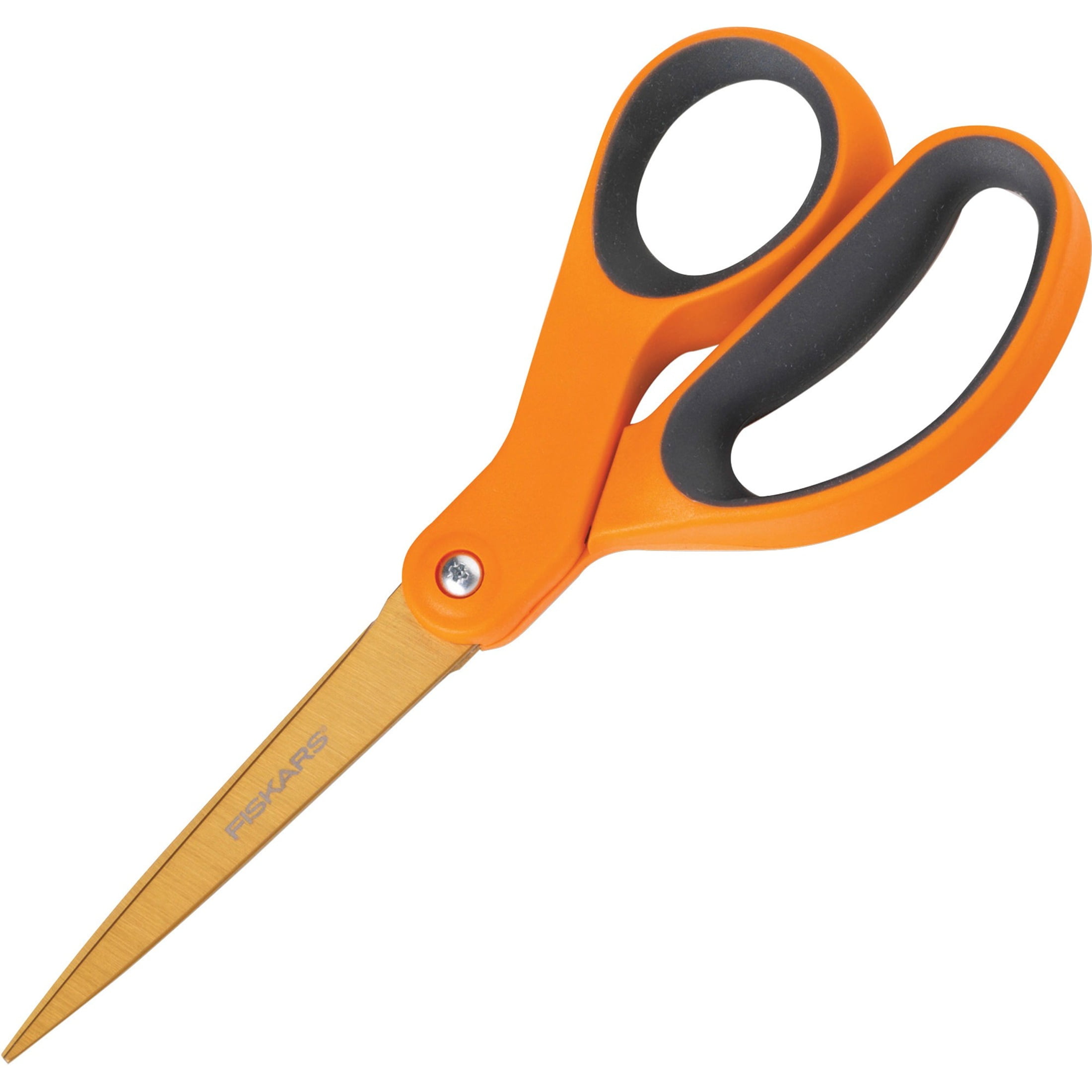 Fiskars Ergonomic Handles 8" Titanium Scissors - Walmart.com