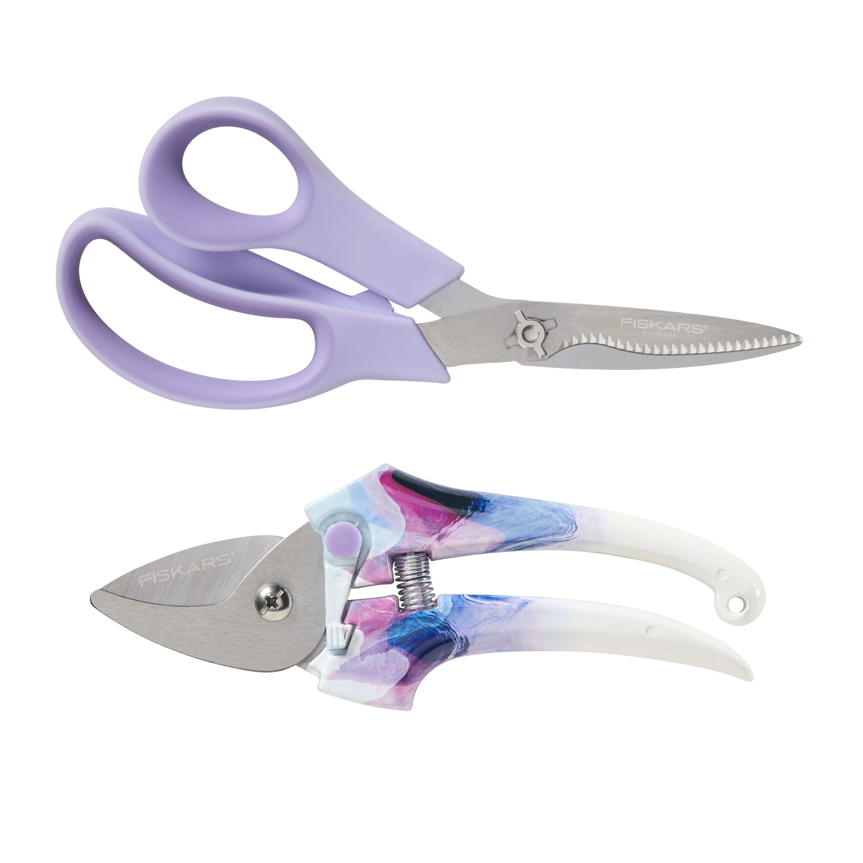 Fiskars® Explore Bypass Pruner & Vegetables Shears Set (2pc) - Walmart.com
