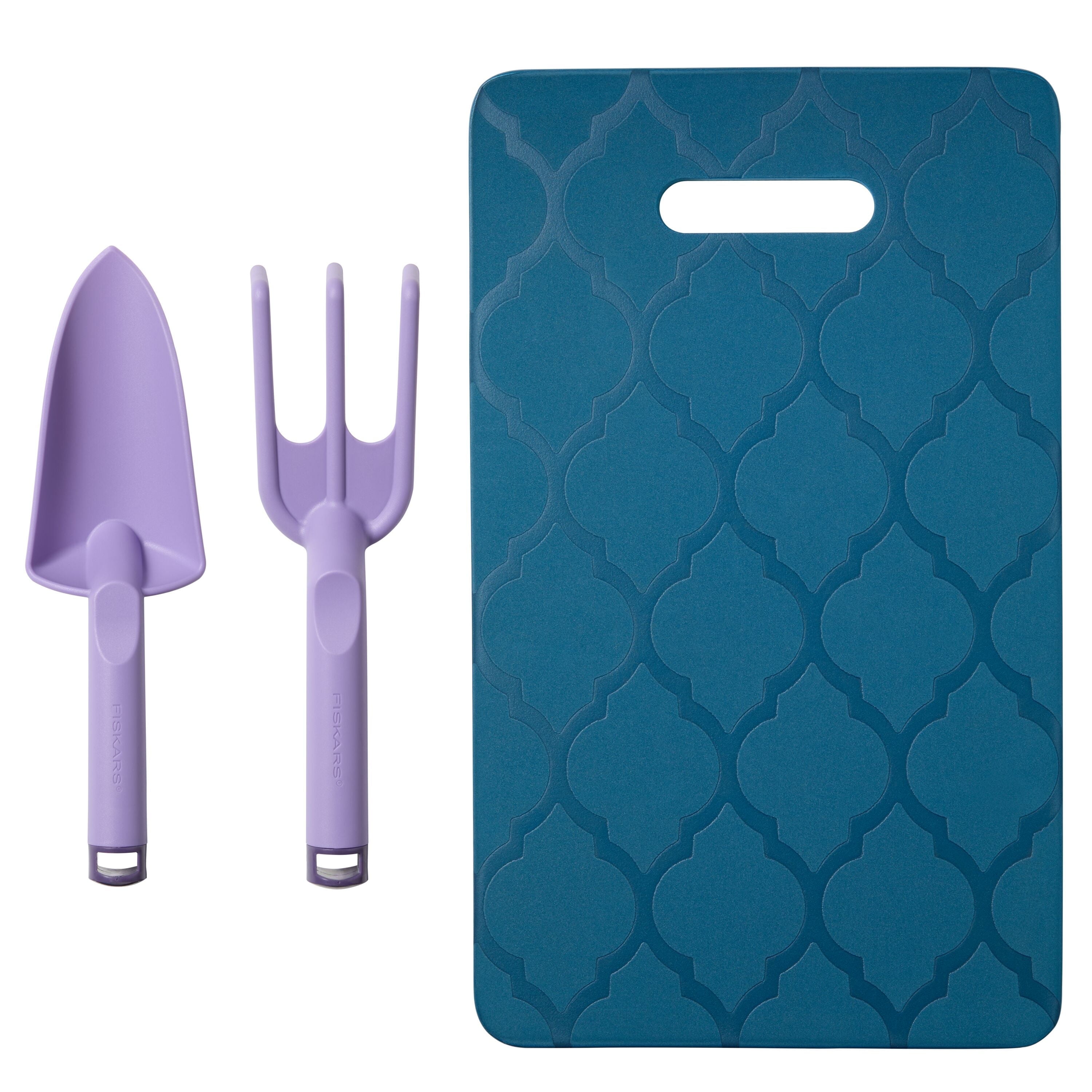 Fiskars Explore FiberComp 3 Piece Trowel, Cultivator, Kneeler - Walmart.com