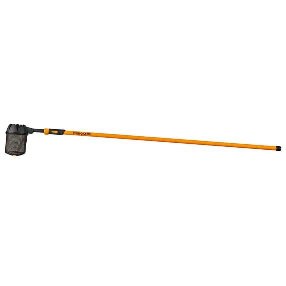 Fiskars Telescoping Fruit Picker, Non-Bruising FiberComp, Washable ...