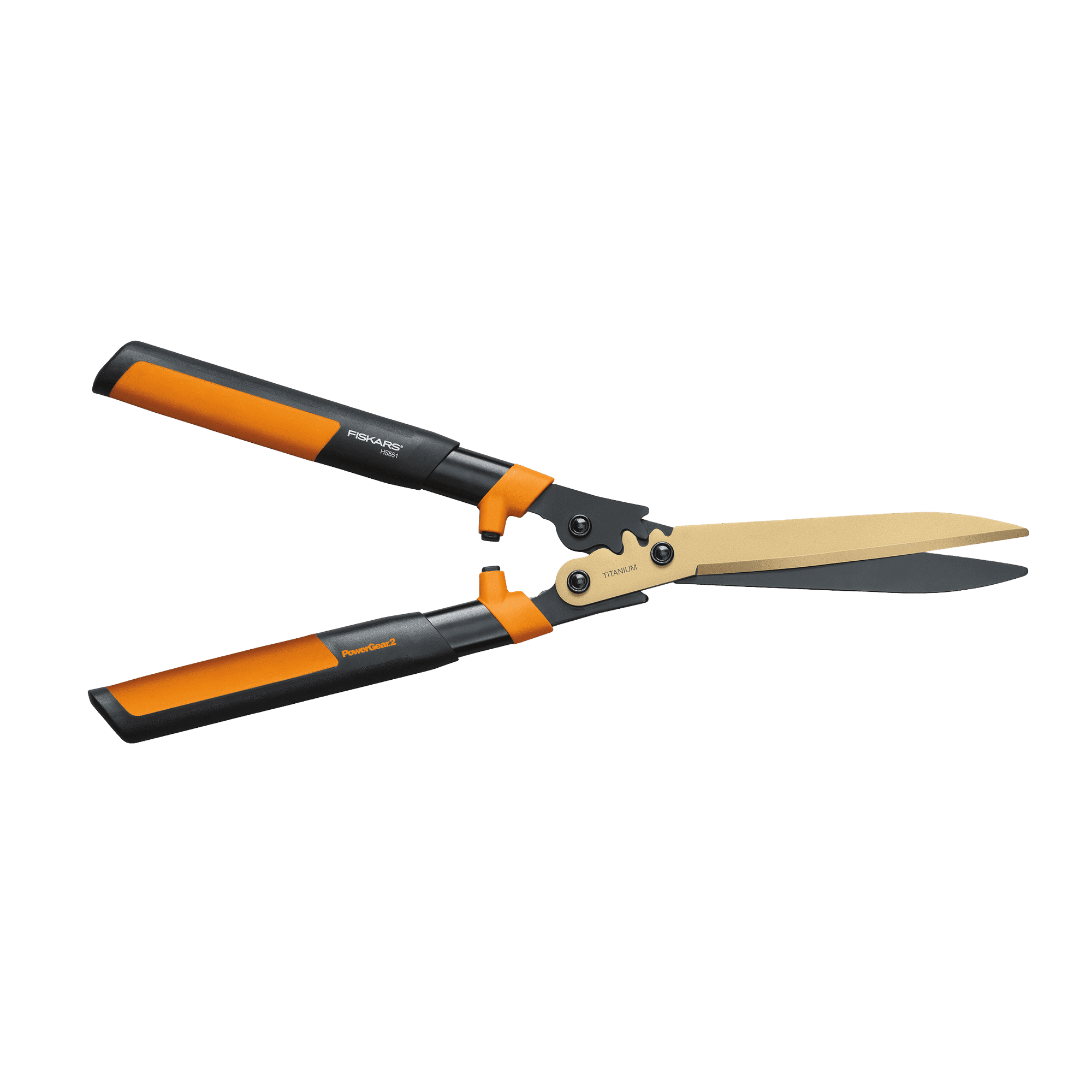 Fiskars Extendable Power-Lever Titanium Hedge Shears - Pack of 2 ...