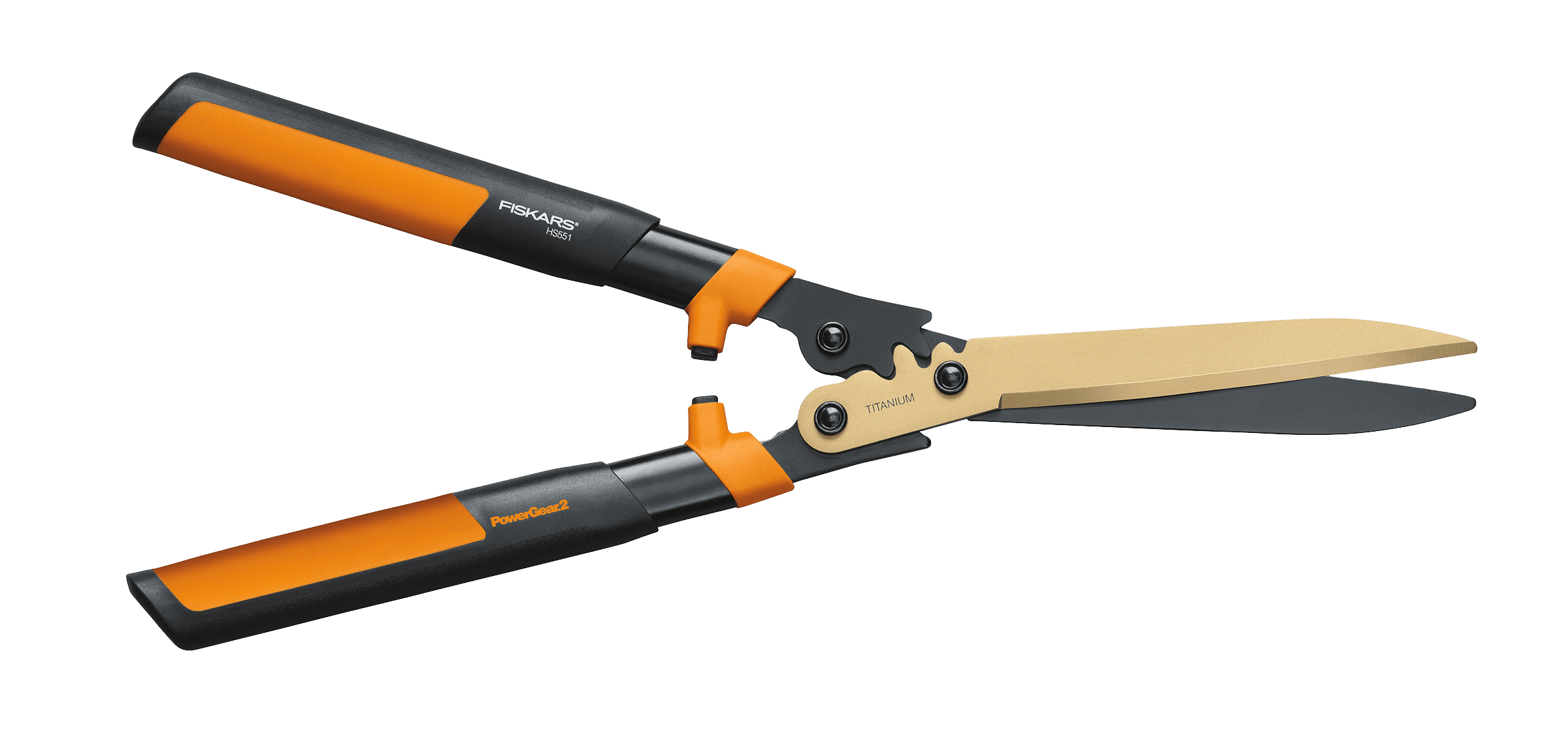 Fiskars Extendable Power-Lever Titanium Hedge Shears - Walmart.com