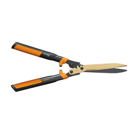 Fiskars Extendable Power-Lever Titanium Hedge Shears - Walmart.com