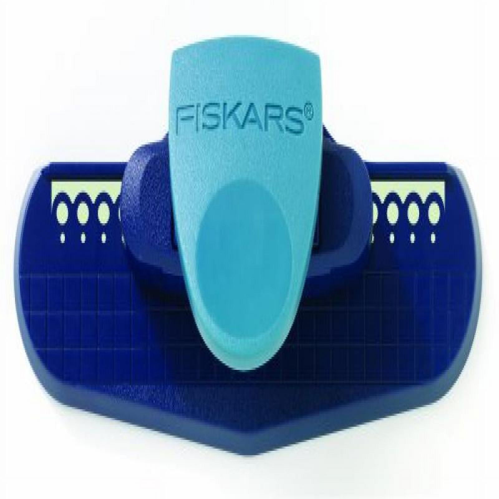 Fiskars FBP-4598 Border Punch, Effervescence - Walmart.com