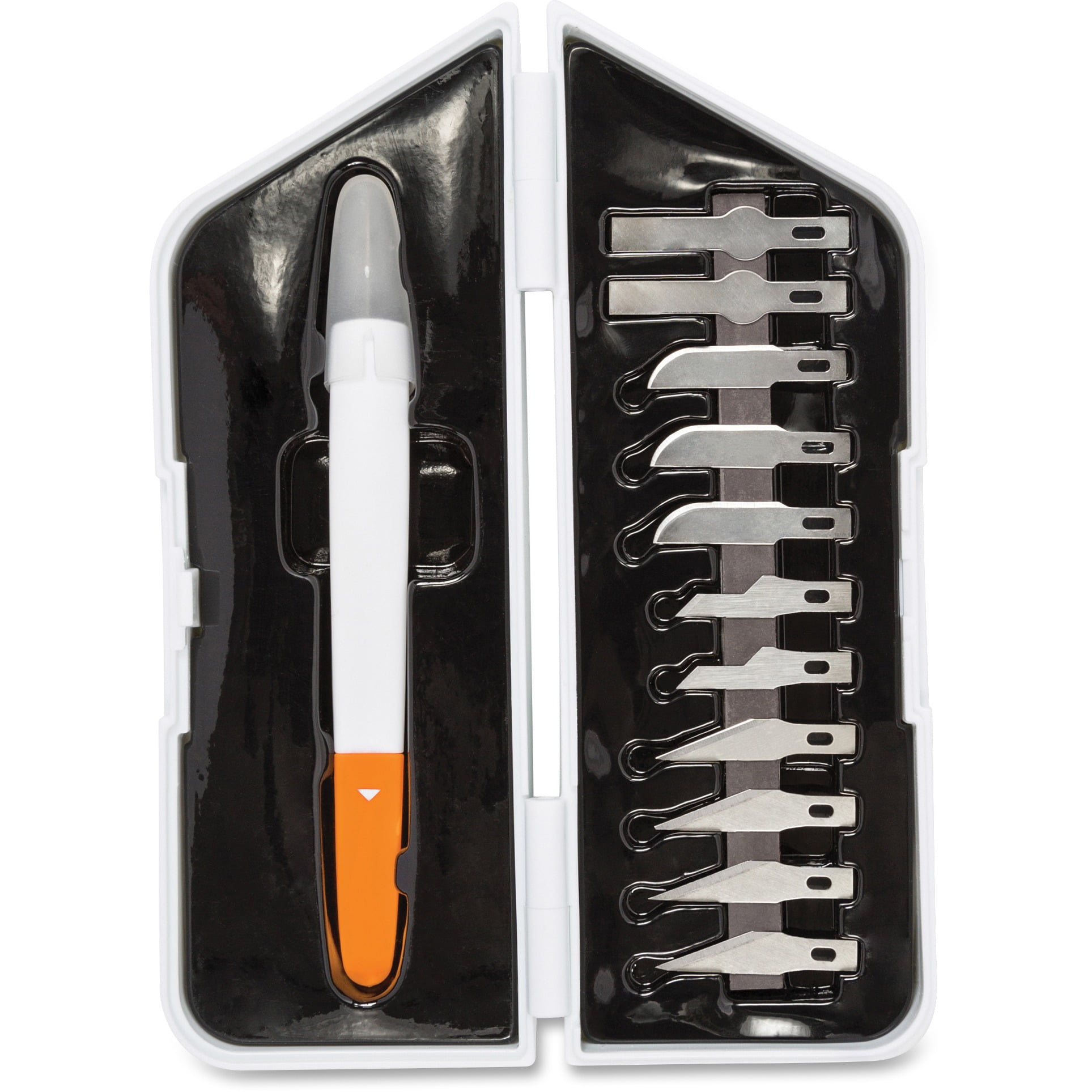 Fiskars, FSK1651801001, Medium-Duty Knife Kit with Hard Shell Case, 1 ...