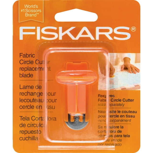 Fiskars Fabric Circle Cutter Replacement Blade - Walmart.com