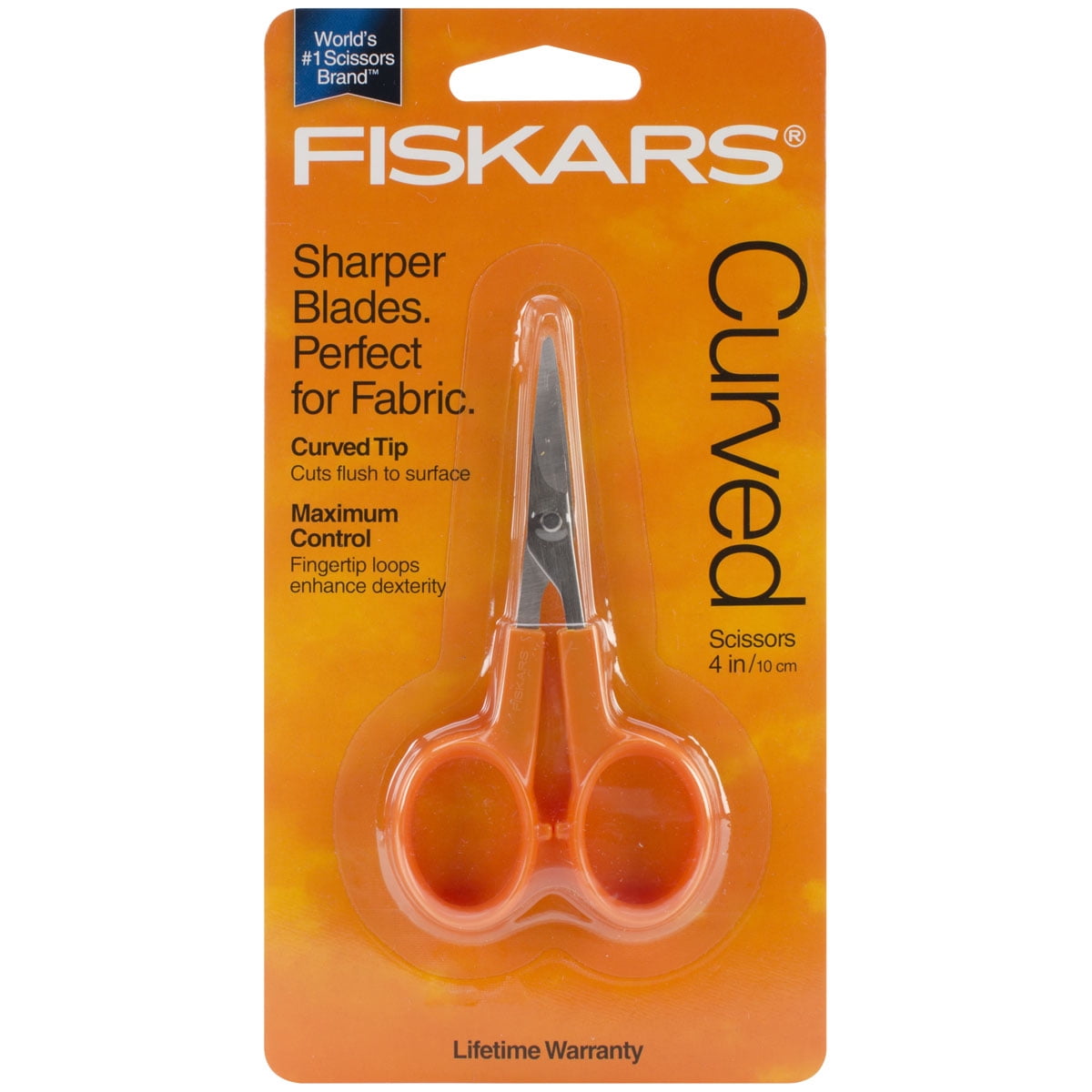 Fiskars Fabric Scissors 4 in., Stainless Steel, Fabrics Scissors ...
