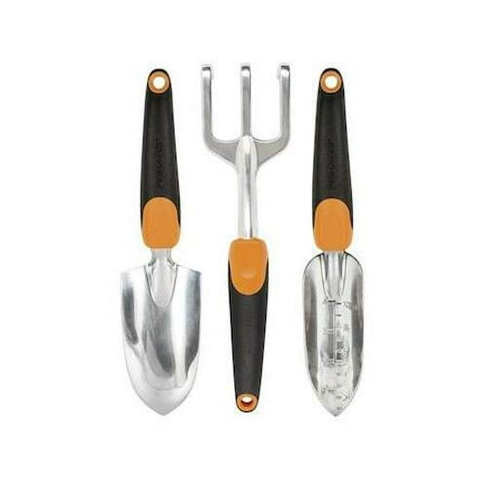 Fiskars Fiskars Brands 261738 3 Piece Ergo Garden Tool Set - Walmart.com