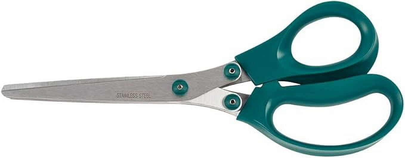 Fiskars Fringe Scissors, Green Teal/Silver - Walmart.com