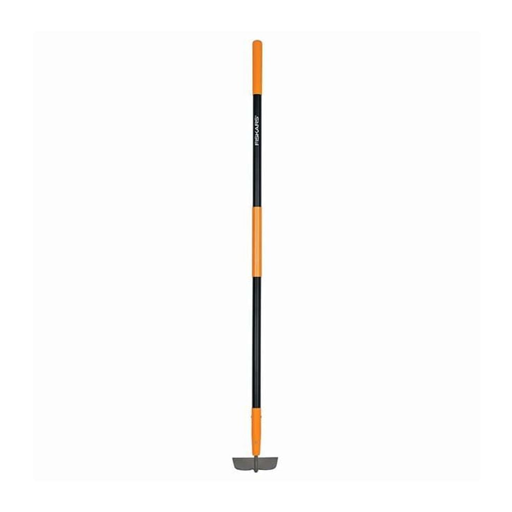 Free Shipping! Fiskars Garden Hoe, Fiberglass Handle with Powder-Coated ...